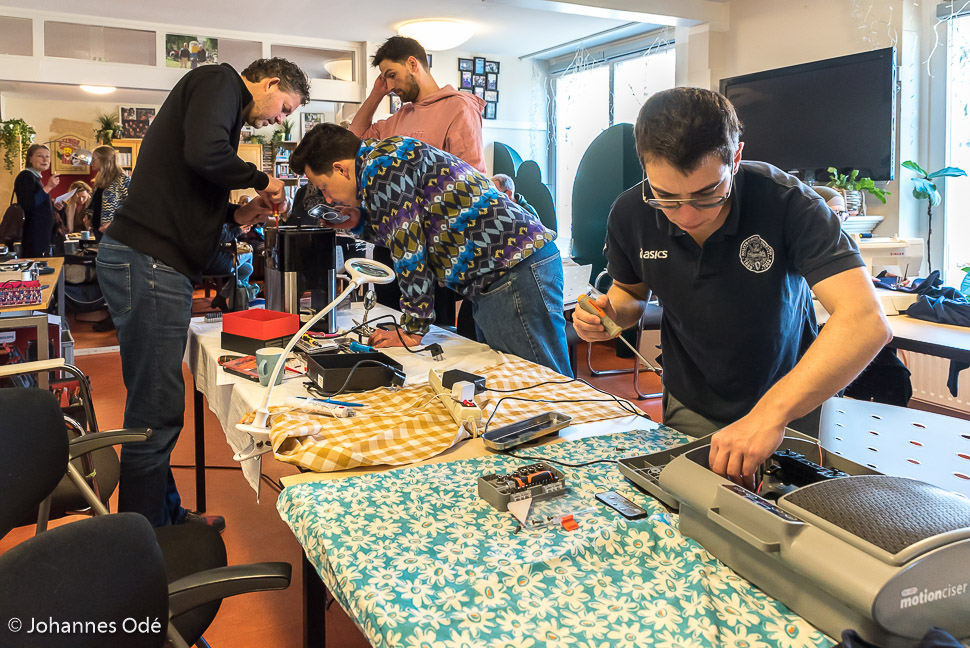 Repaircafe R'dam noord | Het Klooster Oude Noorden